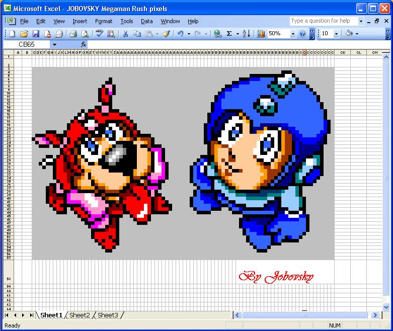 Dibujos excel - Imagui