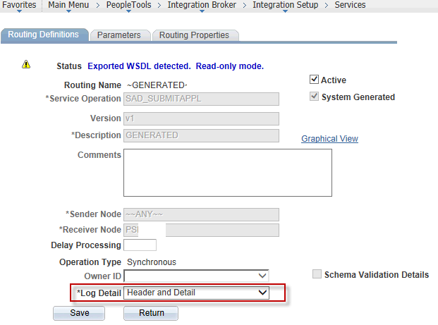 Sasank's PeopleSoft Log: AAWS - Targeted Error Handling