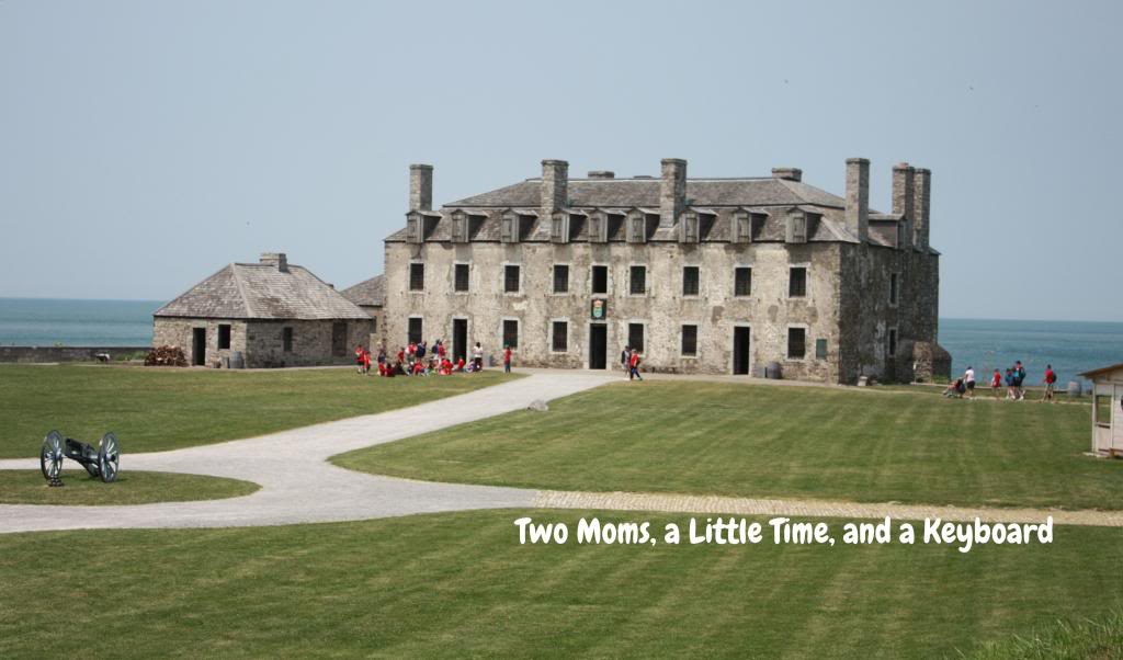 A Little Time and a Keyboard: Old Fort Niagara: A Piece of France in the US