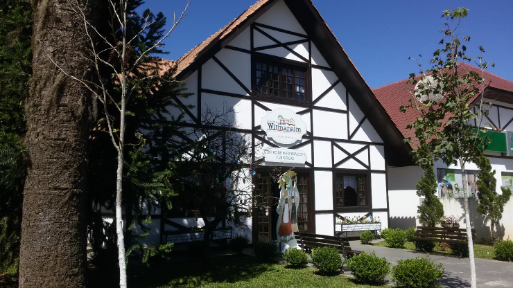 Colônia Witmarsum - as culturas do Brasil