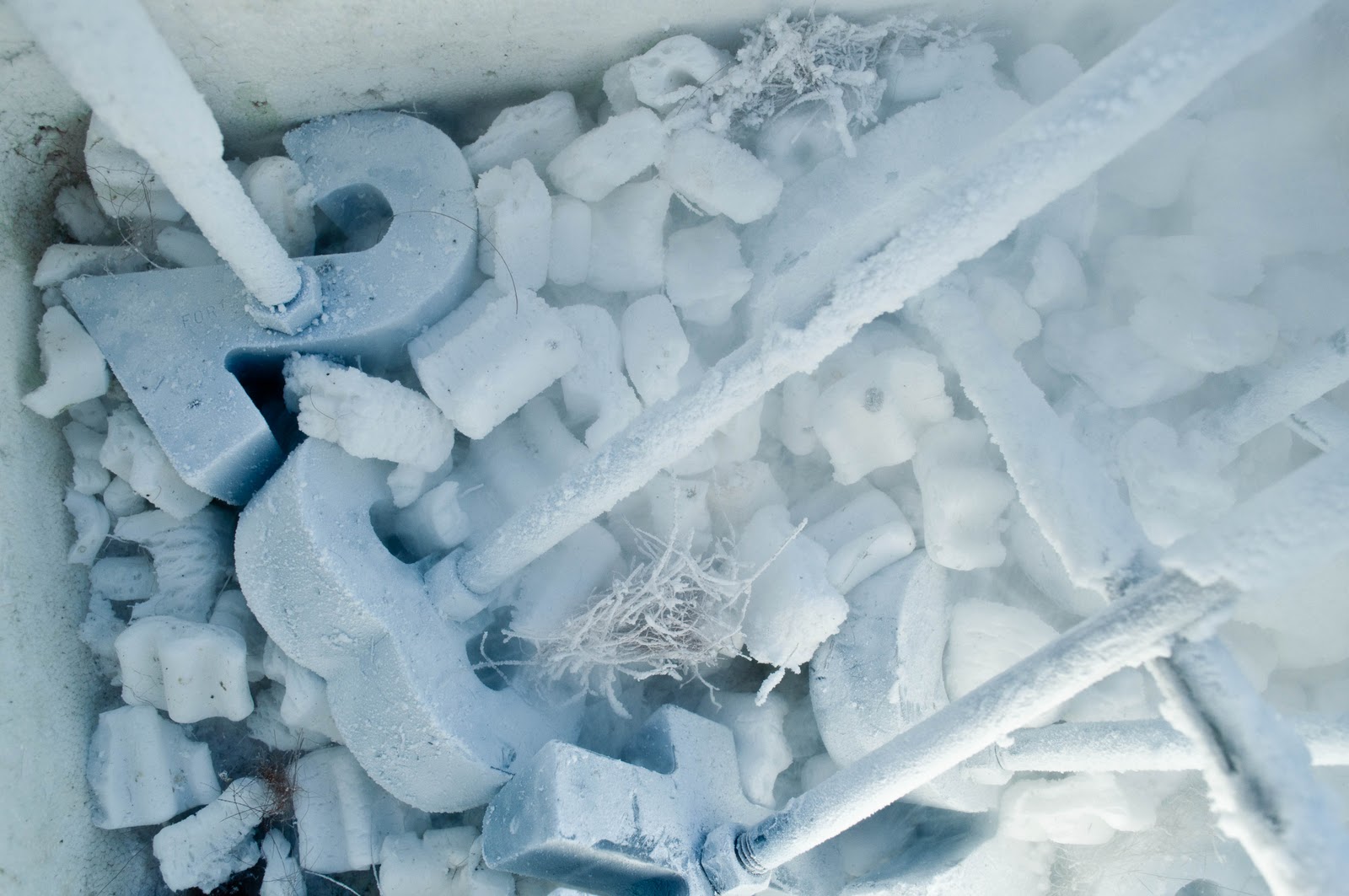 Jean's Boots Are Made For Talking: Freeze Branding