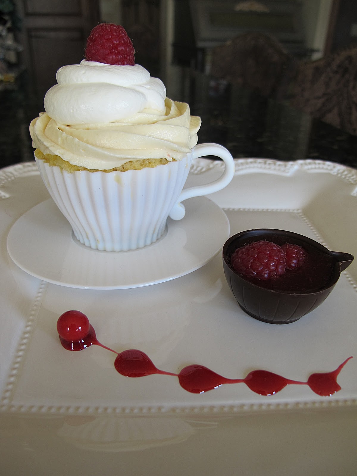 Lemon Mousse Tres Leche Cupcakes - Purple Chocolat Home