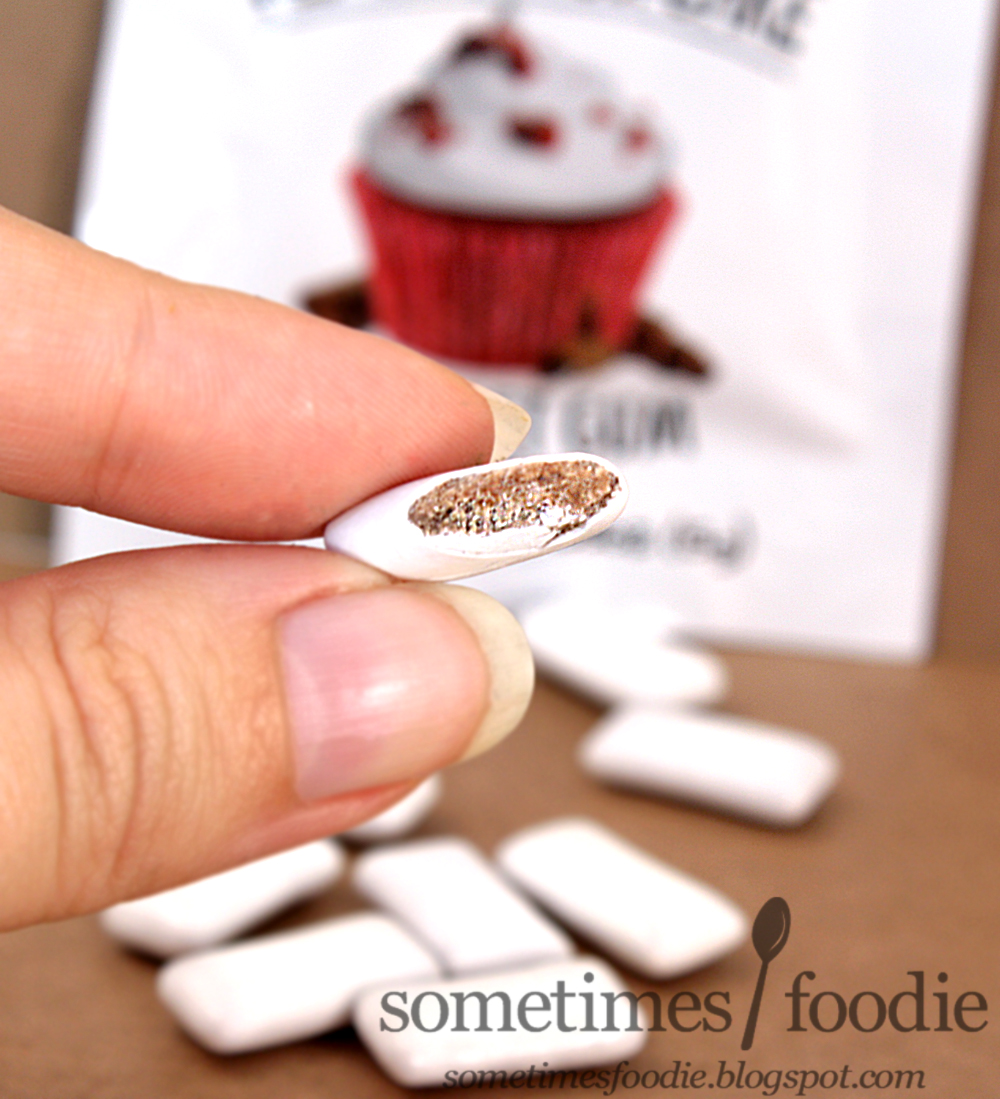 Sometimes Foodie: Project 7 Red Velvet Cupcake Gum - Target