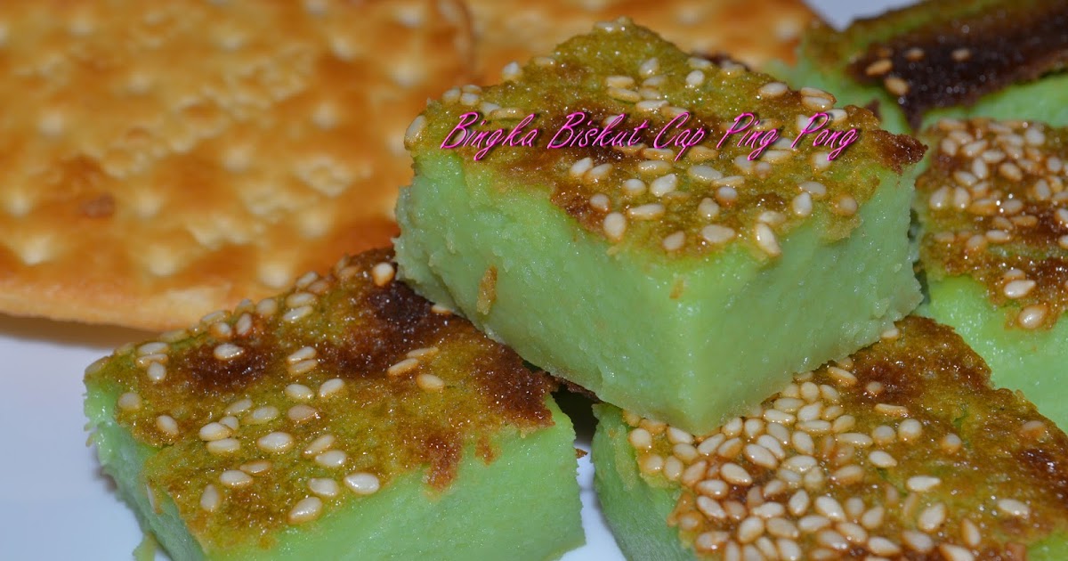 Resepi Kuih Cap