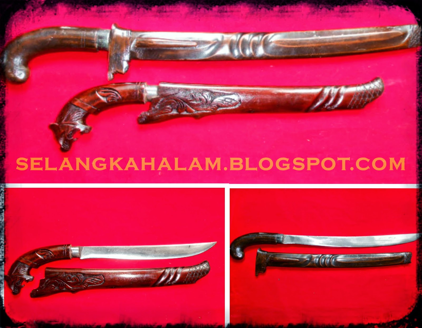 SELANGKAH KE ALAM MISTIK: SET GOLOK MELAYU