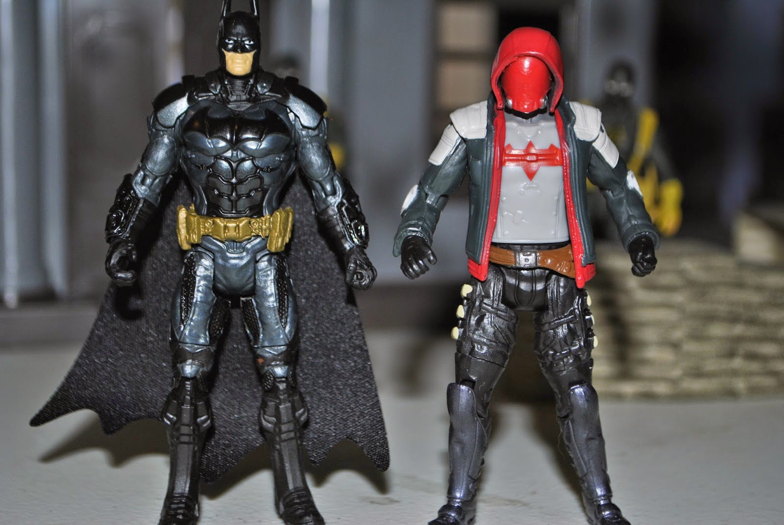 The Mojoverse: DC Multiverse Wave 3 Arkham Knight Batman