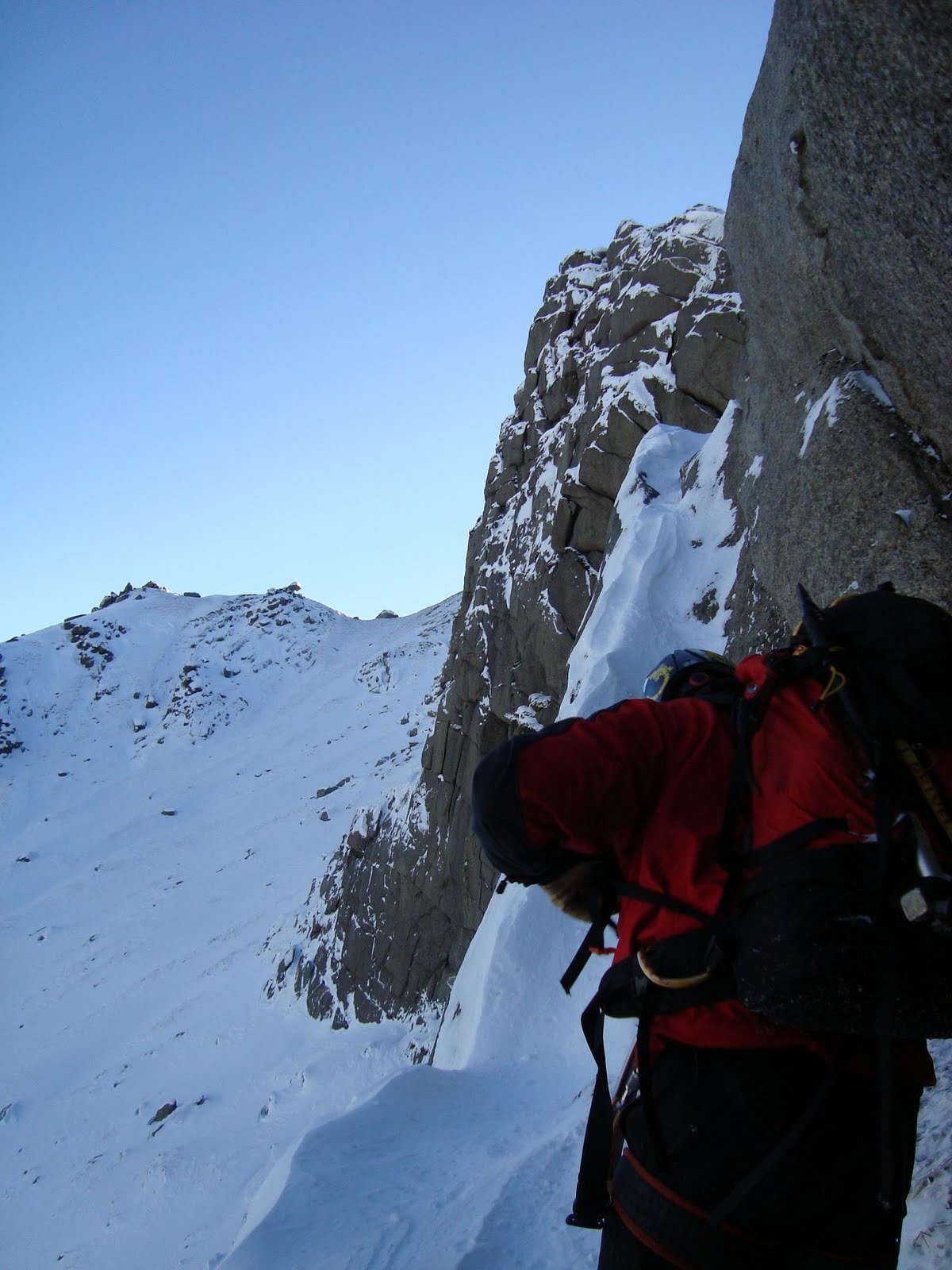 Isle of Arran Mountain Festival: Winter traverse of A’ Chir Ridge