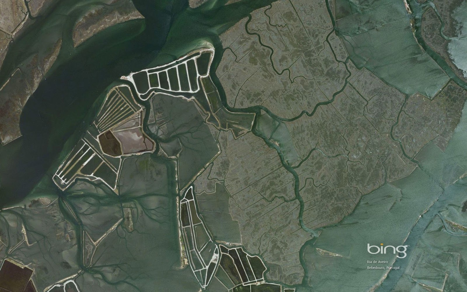 Wallpaper India: Bing Maps Aerial Imagery for Europe