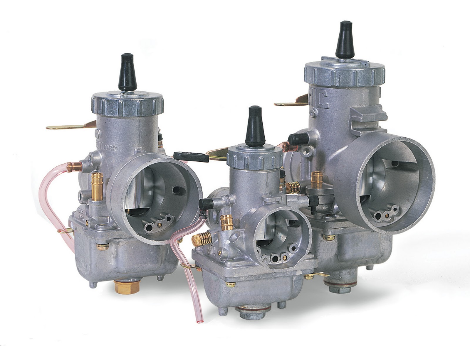 Motorcycle: Mikuni VM Series Round Slide Carburetors
