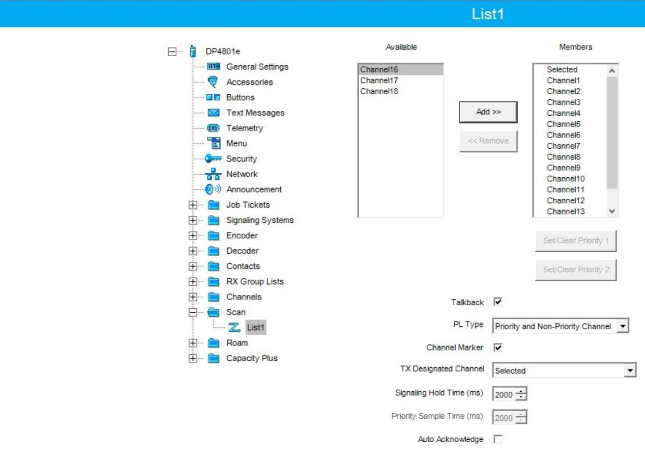 All about Scan (well, almost) - DJ0WH