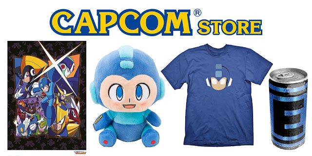 Rockman Corner: Capcom Opens Up New E-Store In Europe