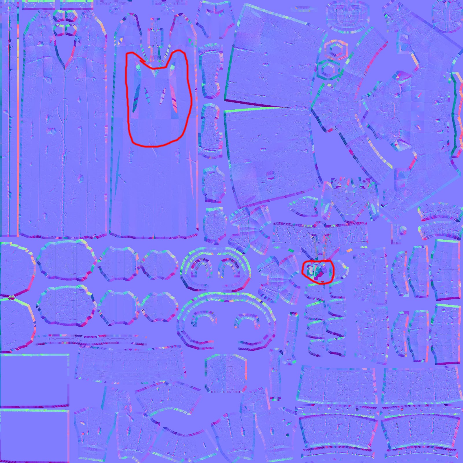 Advanced 3D Graphics: ZBrush Sculpting and Texture Maps