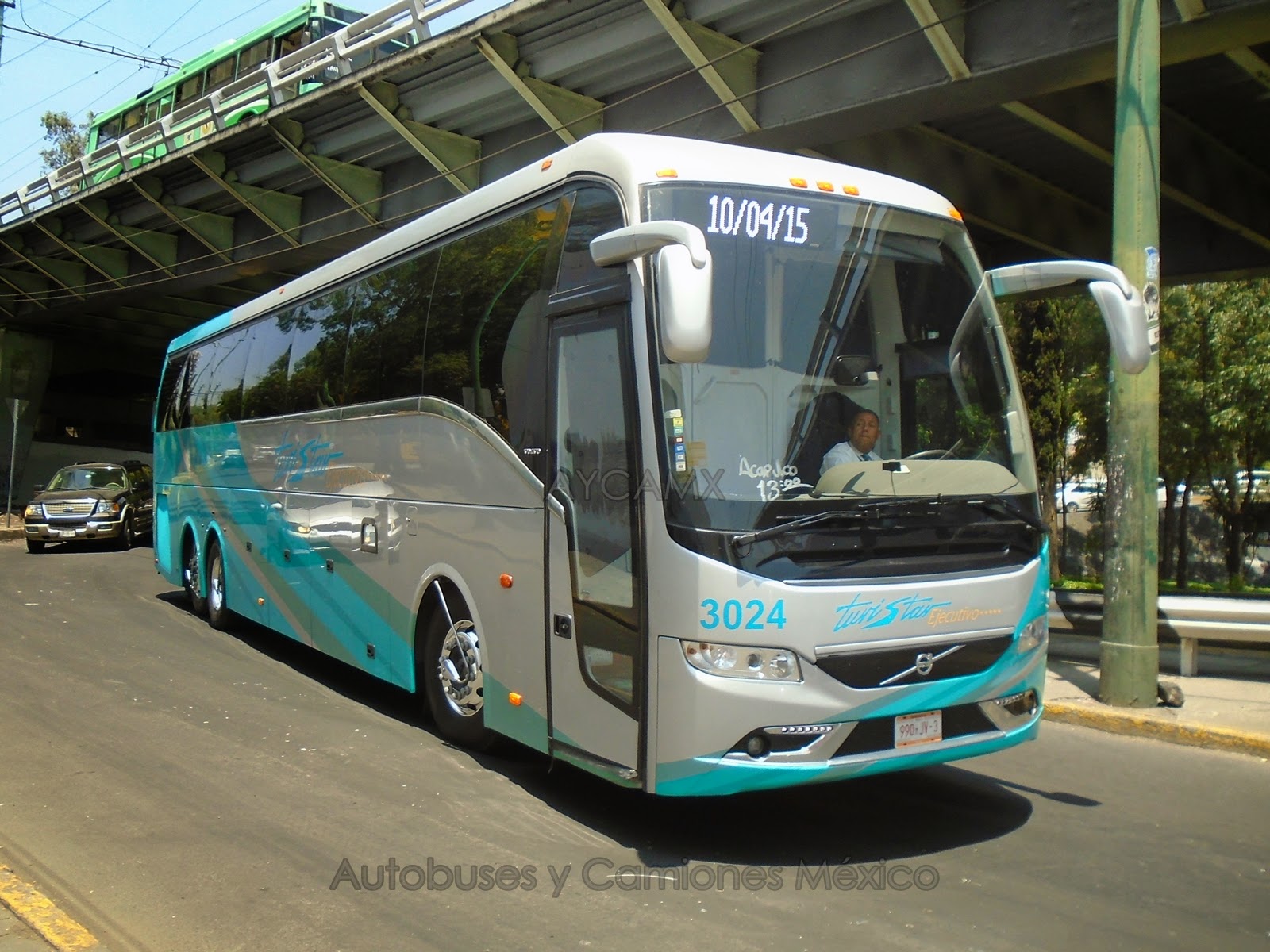 AYCAMX - Autobuses y Camiones México : Autobues Foráneos 155. Turistar