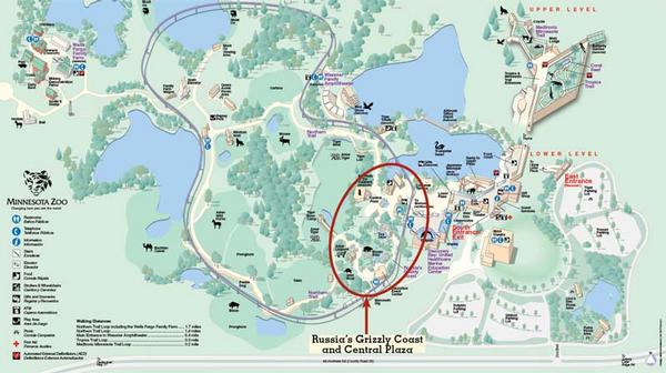 Zoo Tails: Map of the Minnesota Zoo 2009 Zoo Tails: Map of the Minnesota Zoo 2009