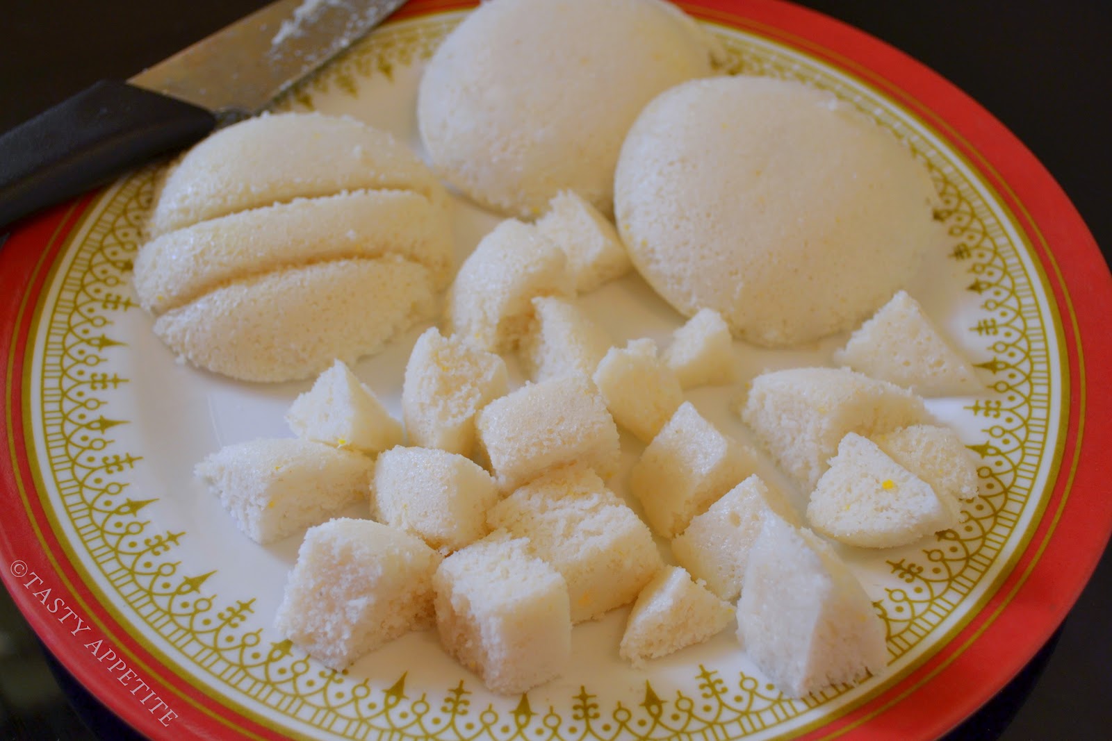 Chilli Idly / Idly Manchurian / Stepwise recipe