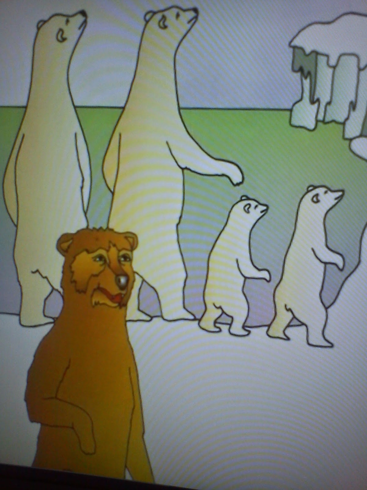 ORA POVEŞTILOR: POVESTEA URSULUI CAFENIU