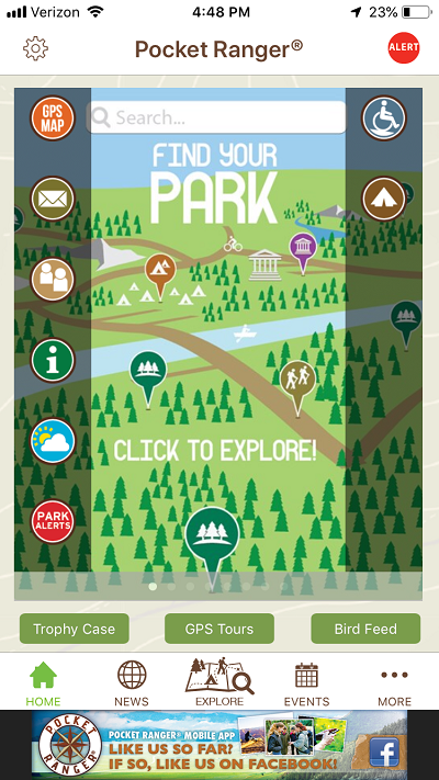 blazeCLT: Another Cool App: Pocket Ranger