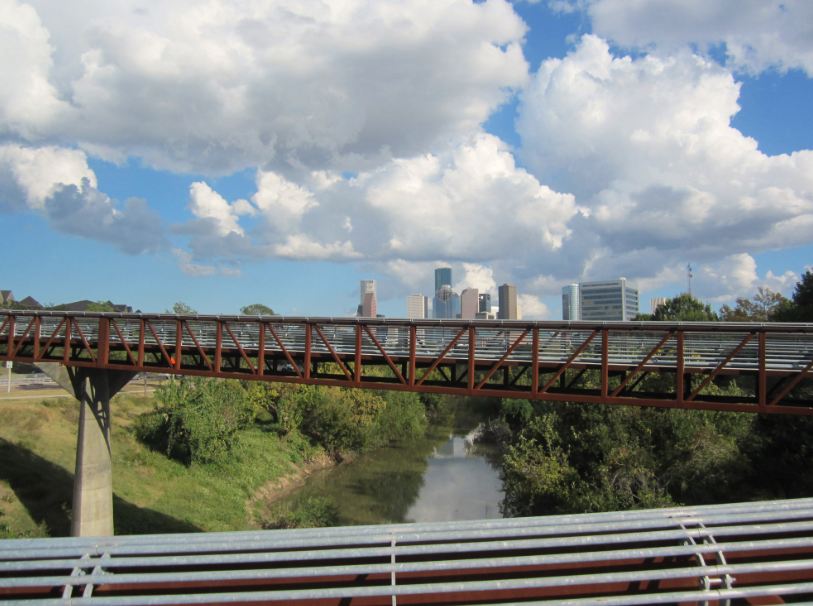 Houston in Pics: Pedestrian bridges over Bayous and Creeks