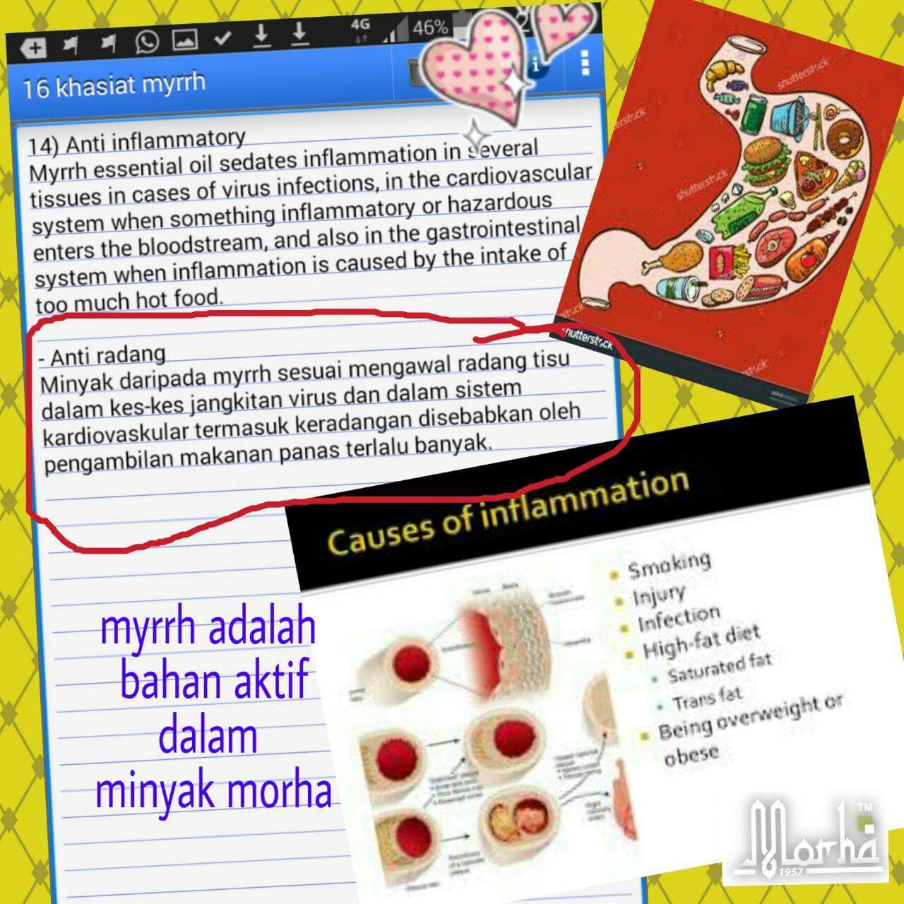 Dah ada Minyak Morha?: Khasiat unik myrrh