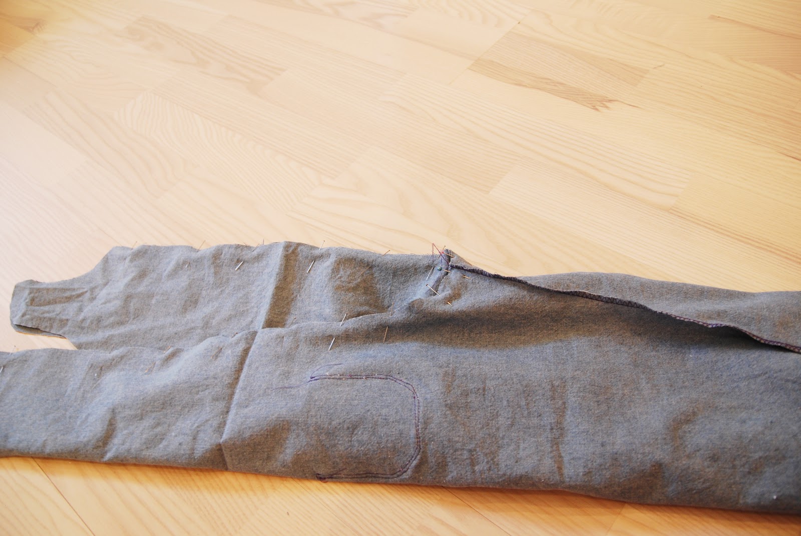 FargeBarn: Hvordan sy en bukse