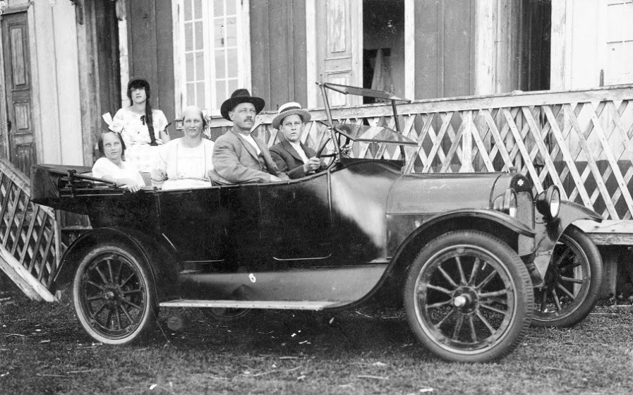 Antigos Verde Amarelo: Chevrolet 490 Touring 1919 ...