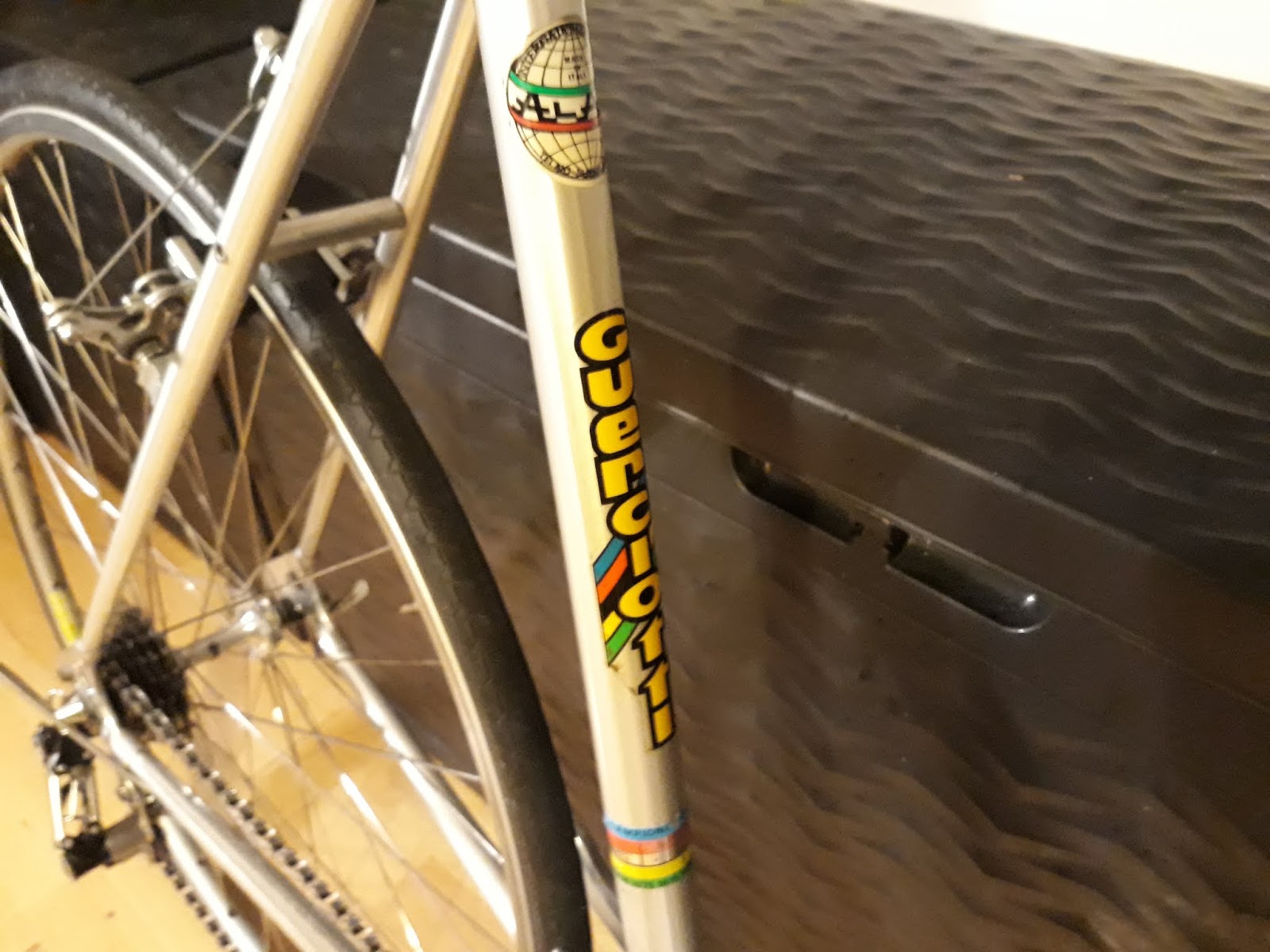 ImagiBike : Roland Liboton's Guerciotti / Alan cyclocross bike