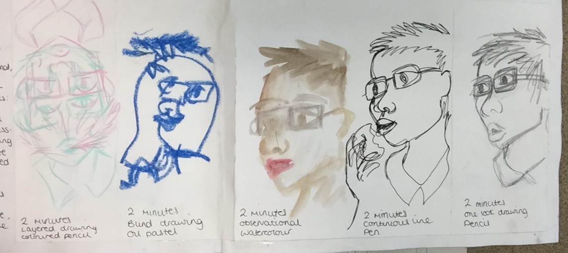 Art and Design: UNIT 8 Primary Research: Reportage and observational ...