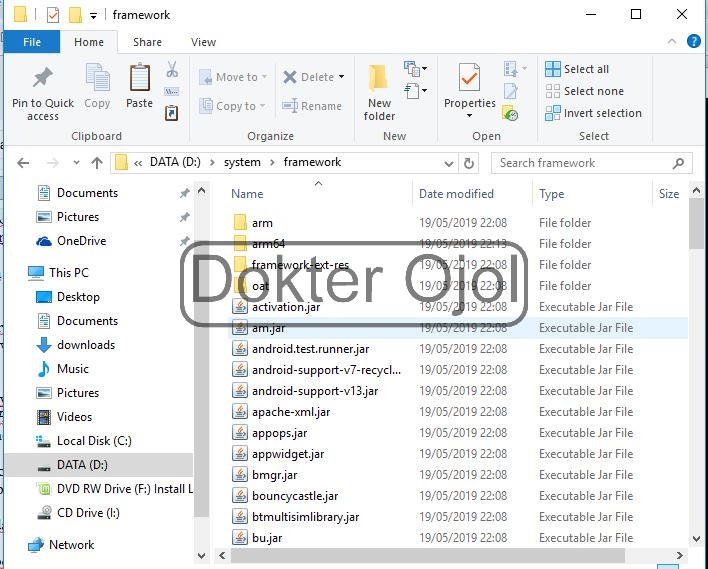 Cara Deodex Services.jar untuk membuat SMALI Patcher