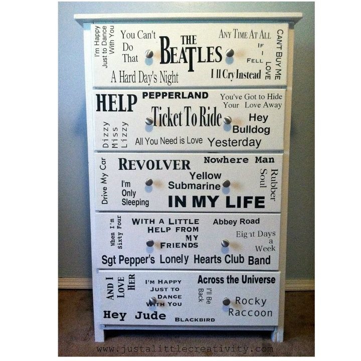 LIVING BEATLES: I want you