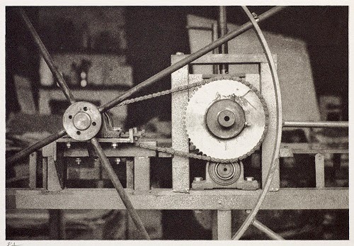 Atelier d'Héliogravure: Technique