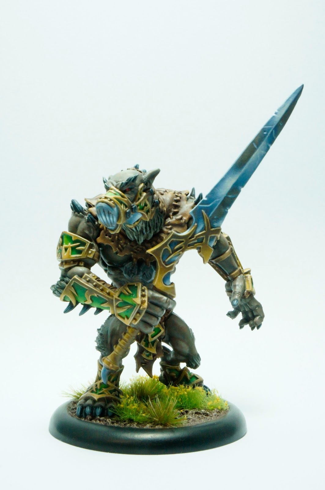 Beautiful Warfare Studios: Artist Self Introduction: Arthur Nicholson