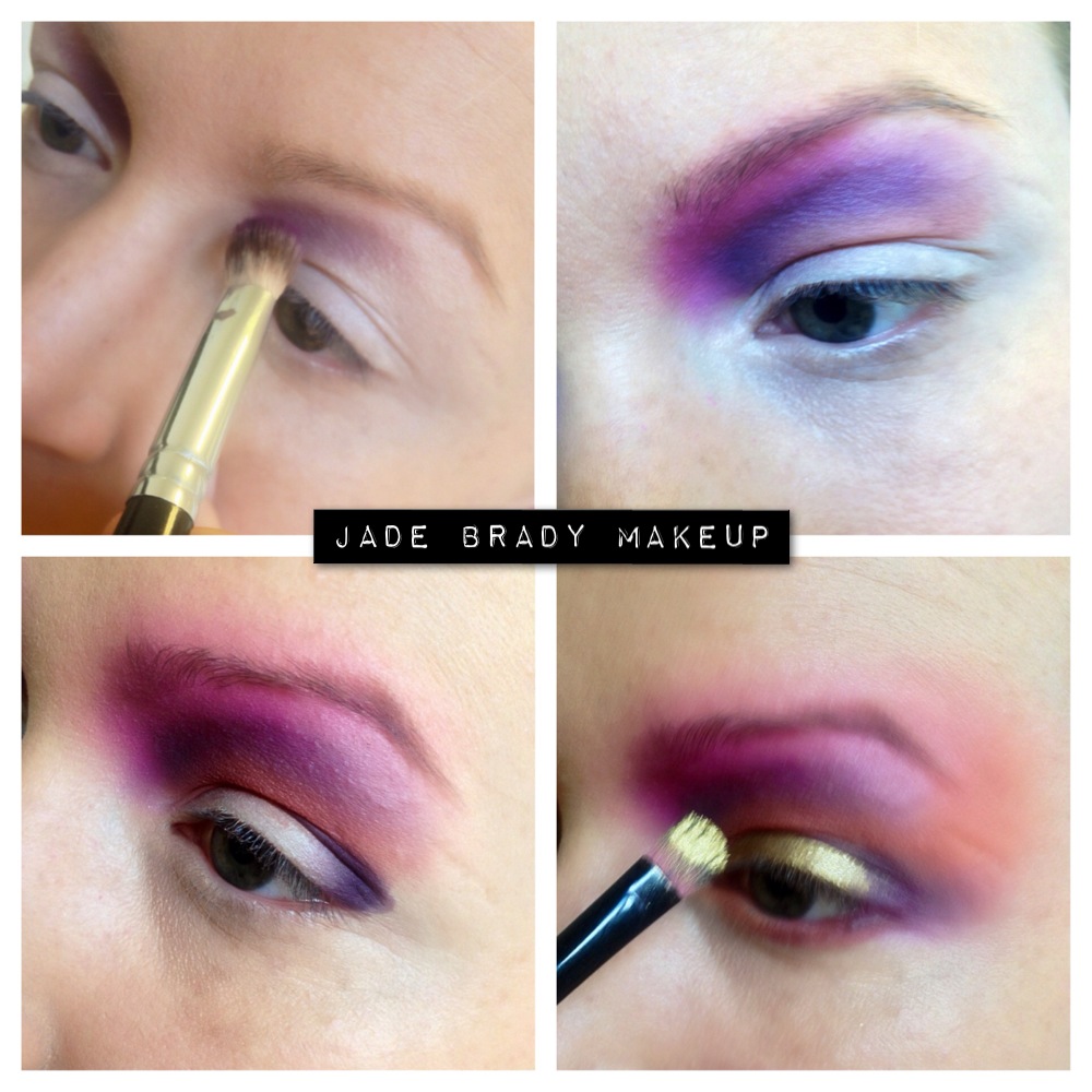 Crown Brush: Be Inspired by Make-up Artist Jade Brady...