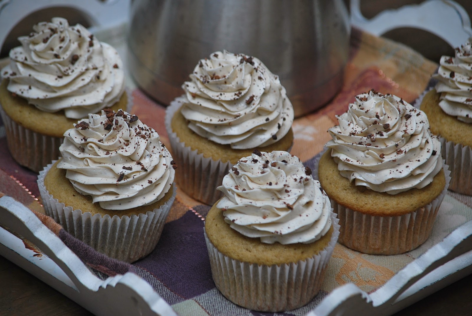My story in recipes: Coffee Cupcakes