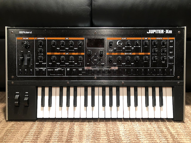 MATRIXSYNTH: Roland Jupiter XM
