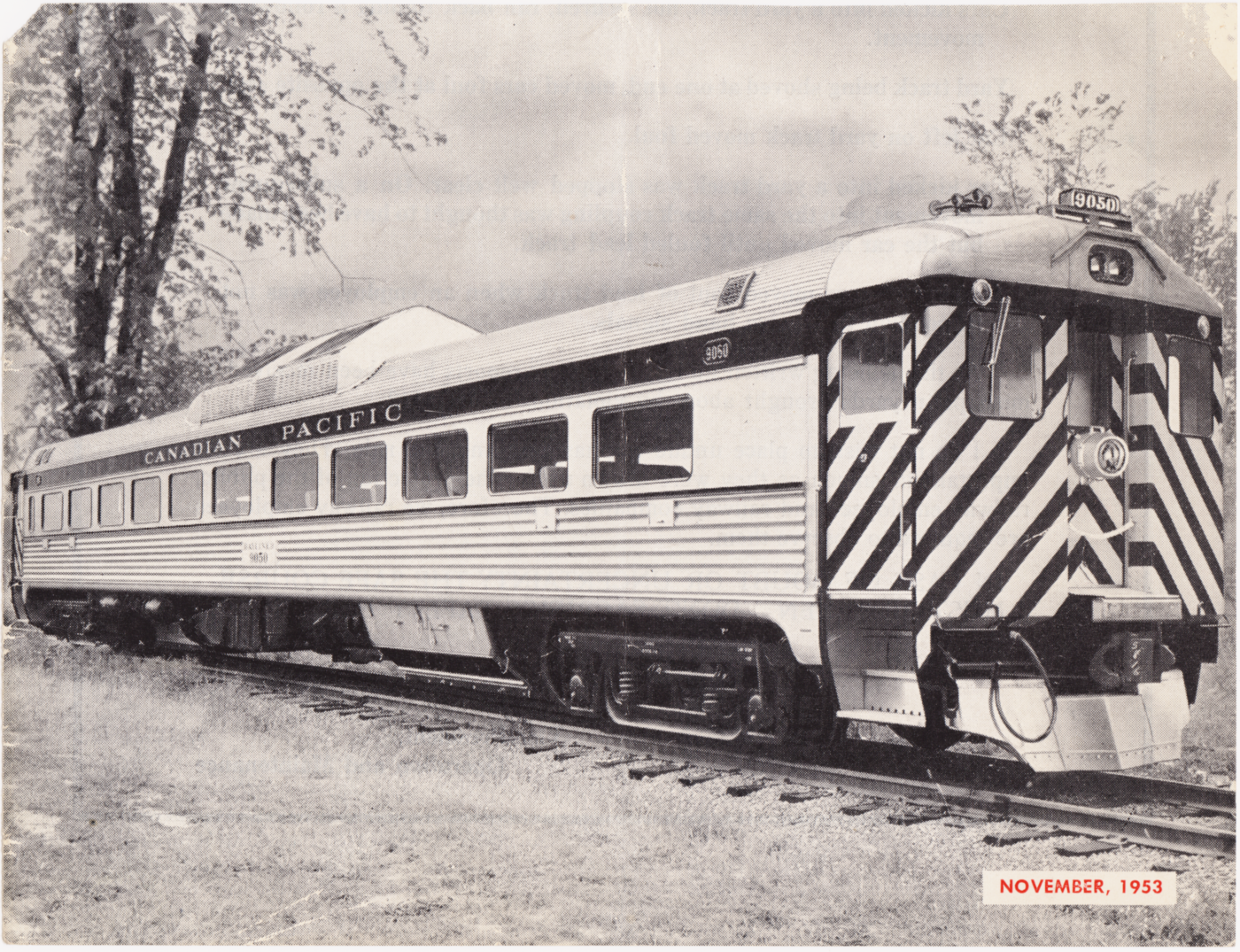Rolly Martin Country: Budd Rail Diesel Car - Part 2