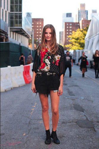 La última tentación de Eva: Tilda Lindstam, model off duty