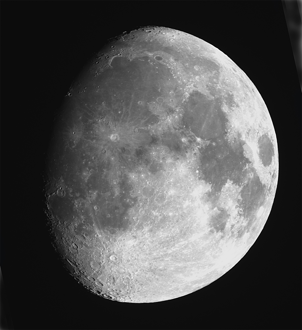 Fotografický občasník: Mesiac