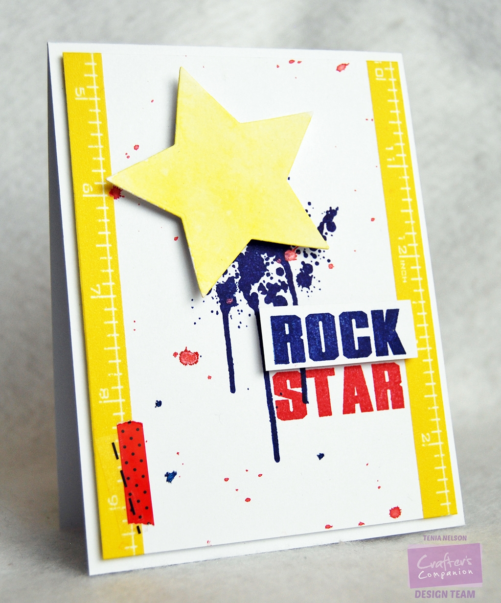 Jazzy Paper Designs: Rock Star