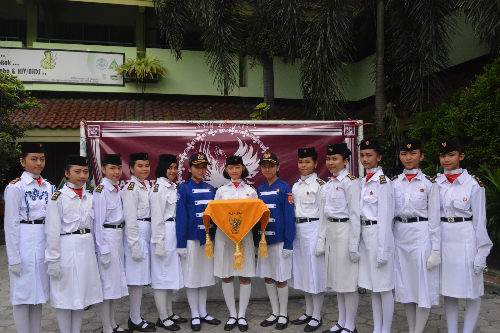 Paskibra SMA Negeri 48 Jakarta Timur: 2016
