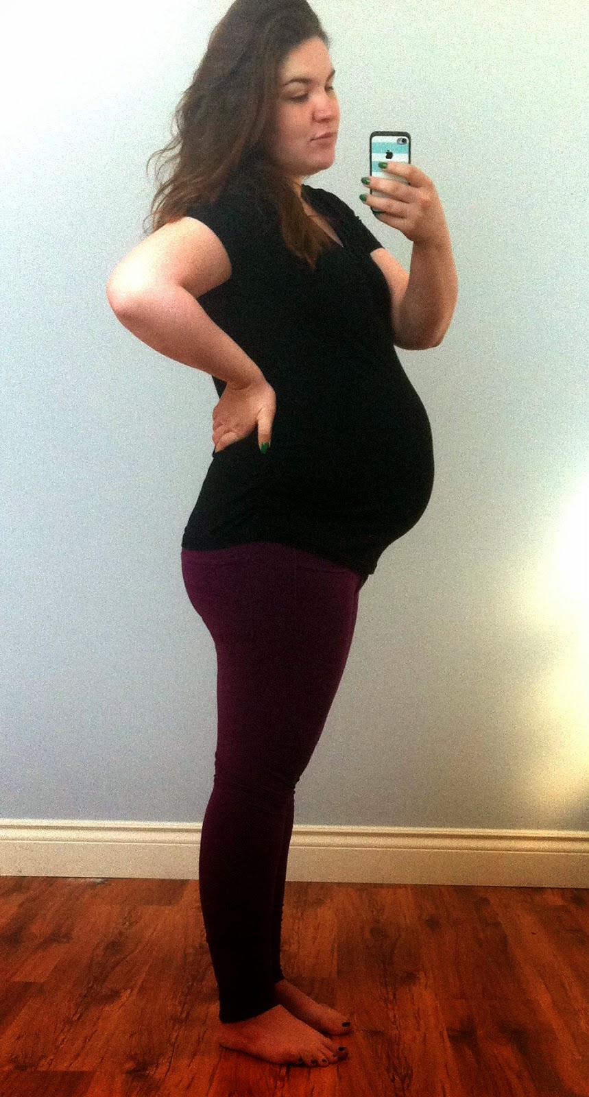 Kristen Peebles: Bump Update - 36 Weeks
