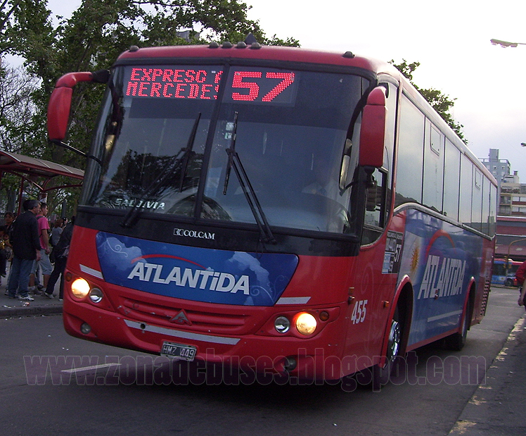 Colectibus - Zona de Buses: LINEA 57