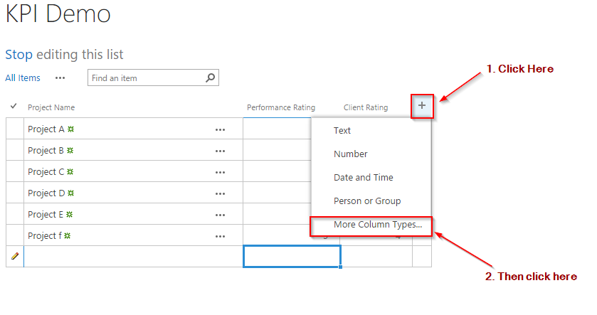 Simple jQuery KPI's in SharePoint