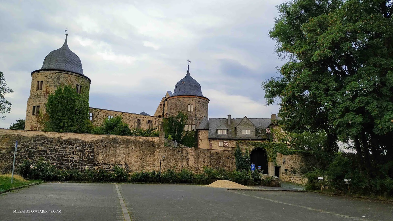 Día 2. Visita a Alsfeld y la Fortaleza de Sababurg