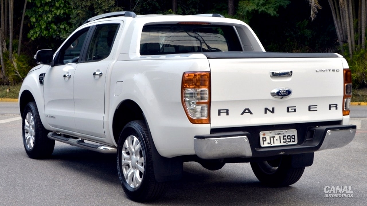Ranger 2017 - Preço Consumo Versões - Canal Automotivos - Consumo Preço ...