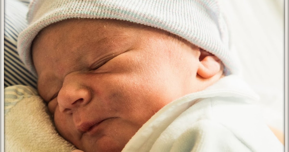 GEBOREN. Als onze dochter moeder wordt... welkom, kleine Georges!