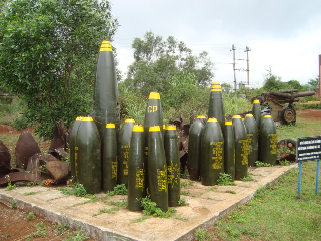 Where the Wars Were: Journey to Vietnam, Laos & Cambodia: EXPLOSION ...