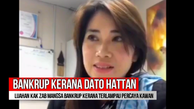 DAH TAK BOLEH TAHAN LAGI DAH!!....KERANA DATUK HATTAN Wanita Ini ...