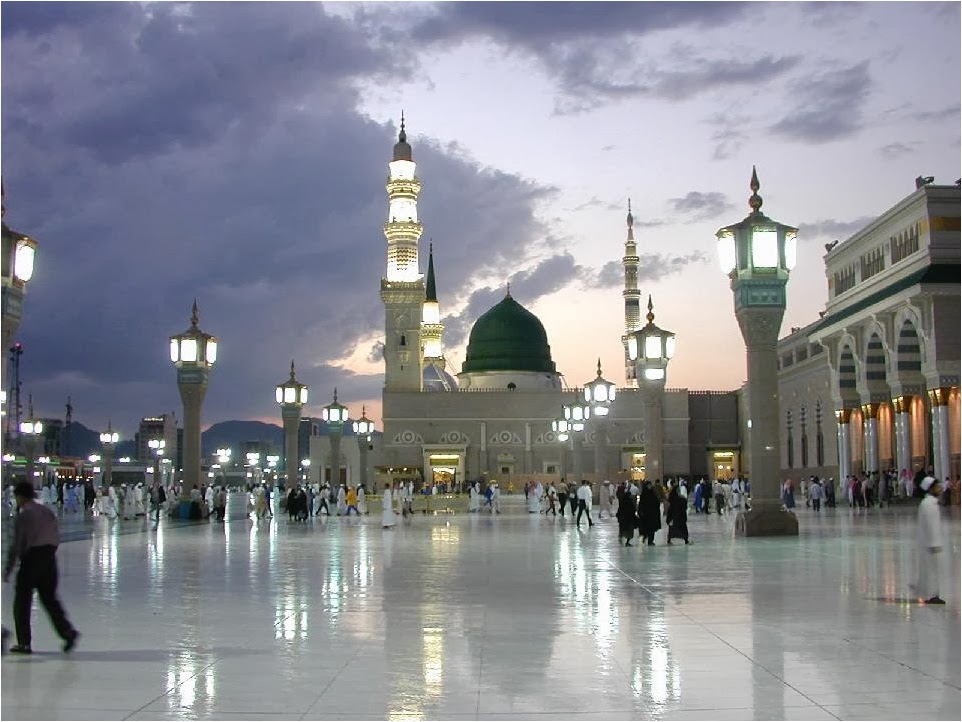 Beauty of Prophet Mosque Madinah