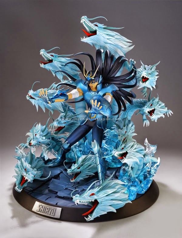 Saint Seiya - Shiryu de Dragón 1/6 HQS (Tsume)