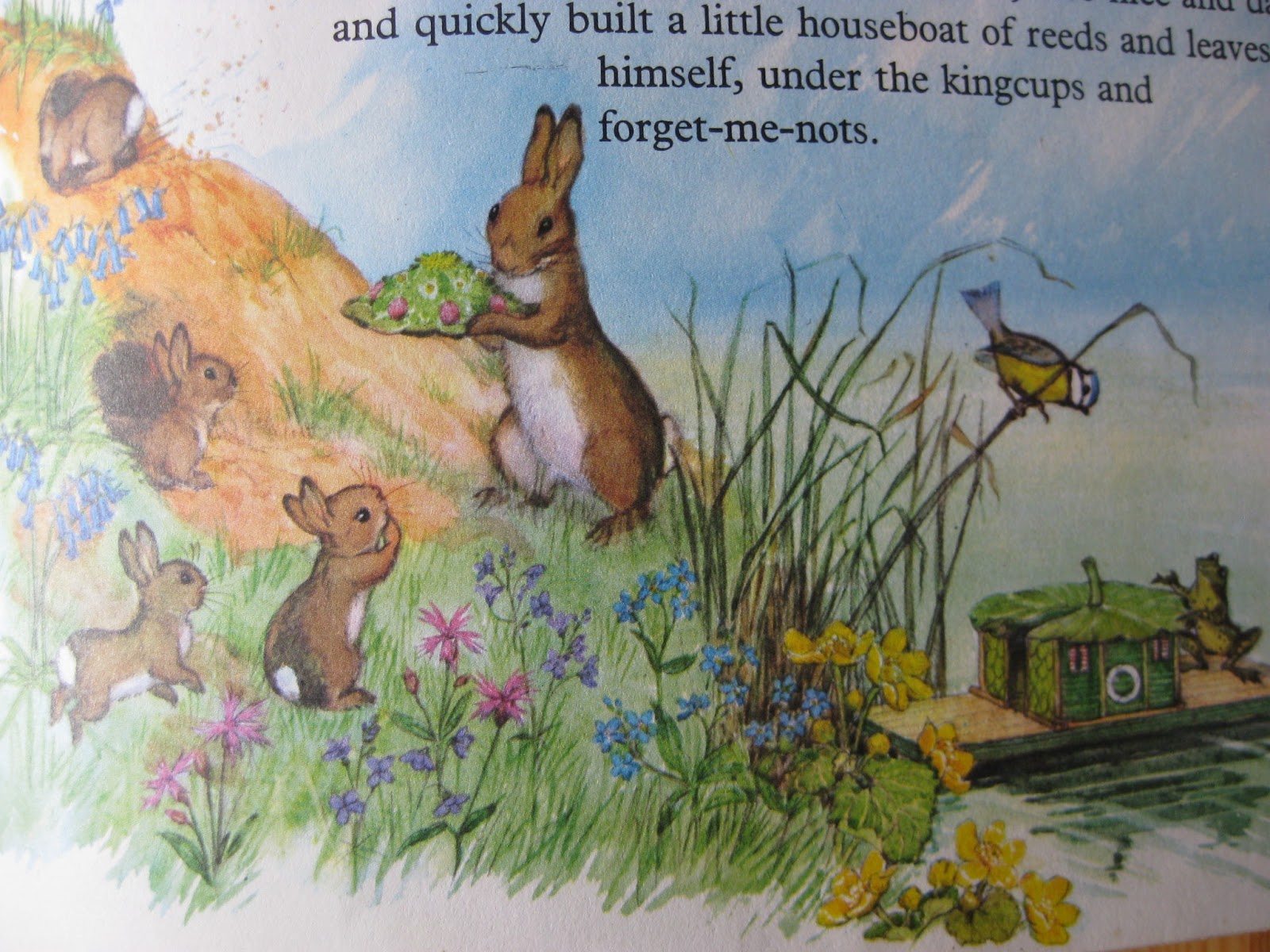 Bunny Mummy: Inspiring Illustration....Molly Brett